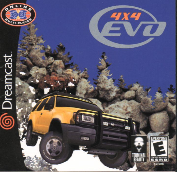 4x4 Evo cover or packaging material - MobyGames