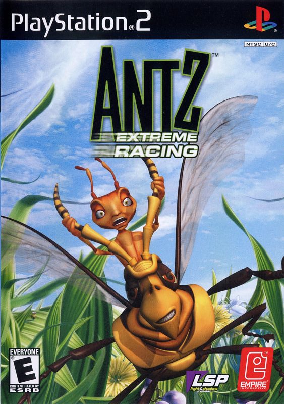 Antz Extreme Racing box covers - MobyGames