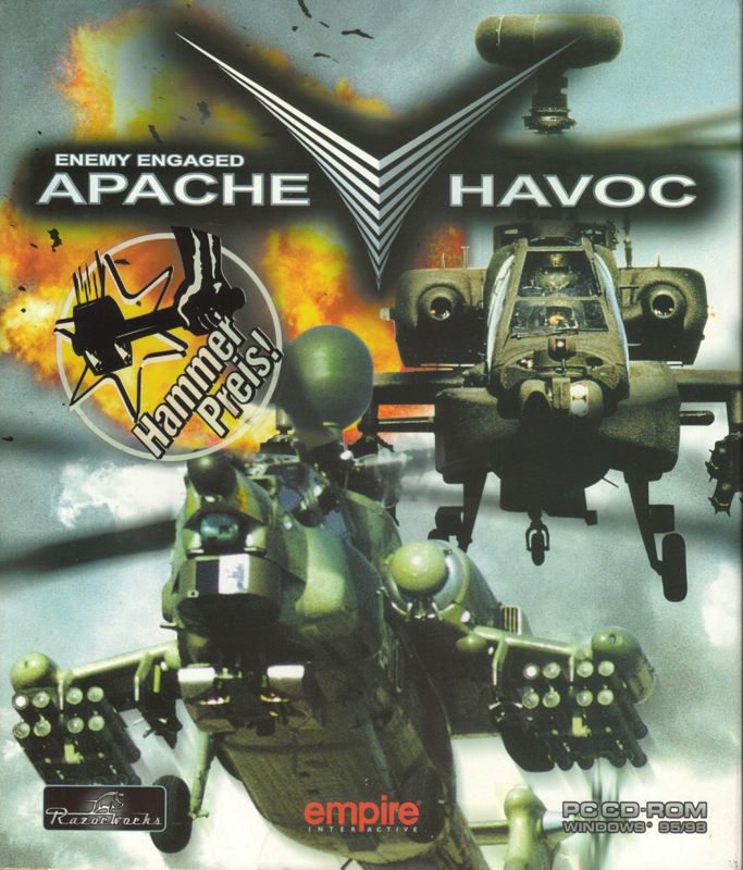 Enemy Engaged: Apache/Havoc cover or packaging material - MobyGames