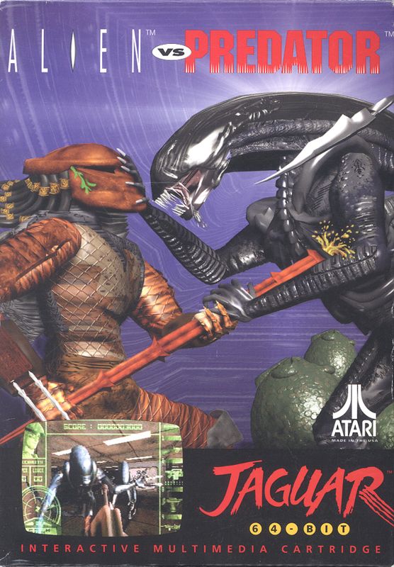 Alien Vs Predator box covers - MobyGames