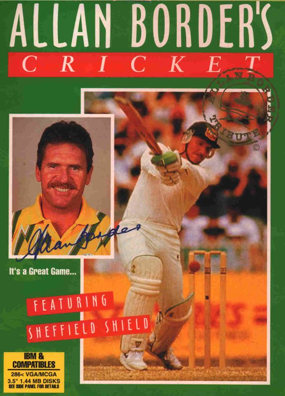 Allan Border's Cricket (1993) - MobyGames