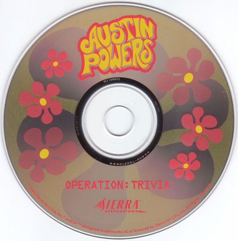 Austin Powers: Operation: Trivia cover or packaging material - MobyGames