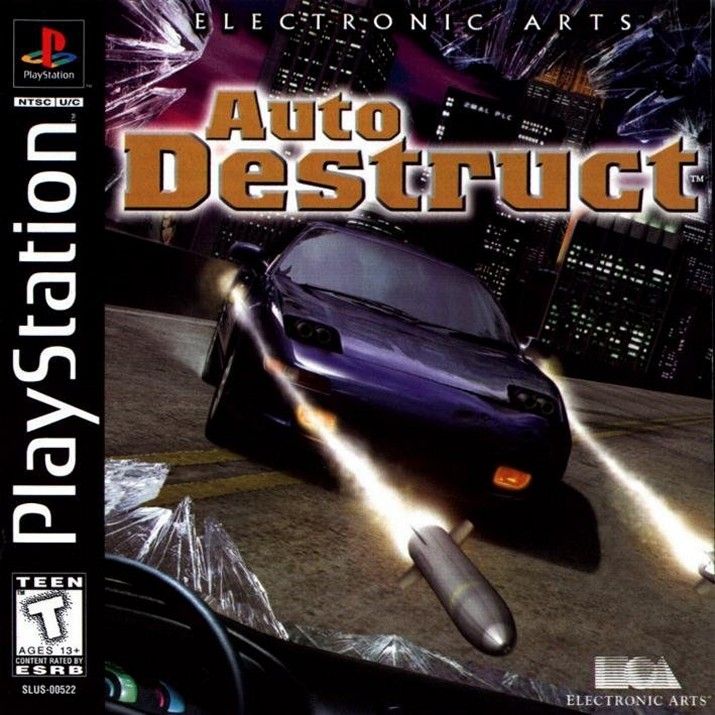 Auto Destruct - MobyGames