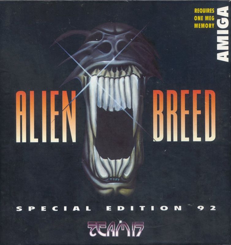 Alien Breed: Special Edition 92 box covers - MobyGames