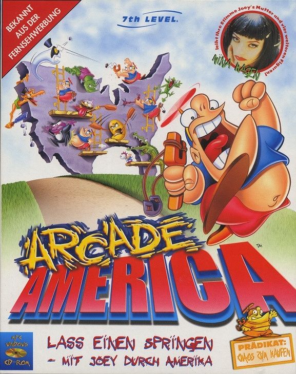 Arcade America (1996) - MobyGames