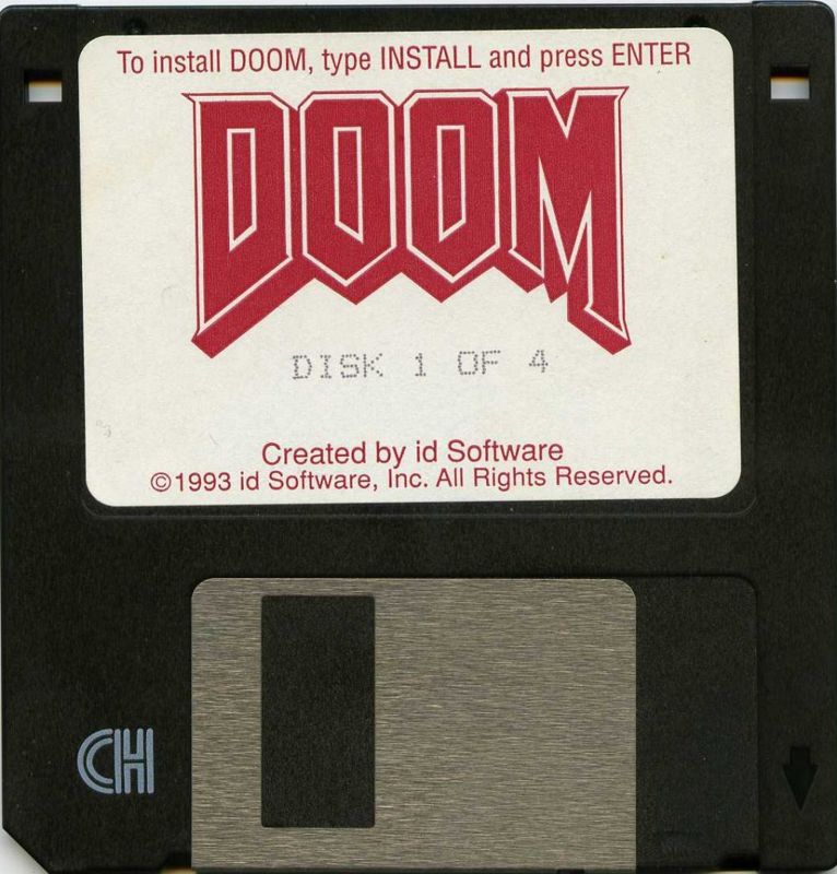 Doom cover or packaging material - MobyGames