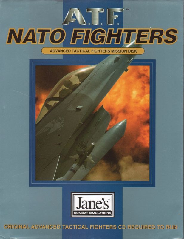 Jane's Combat Simulations: ATF - NATO Fighters (1996) - MobyGames