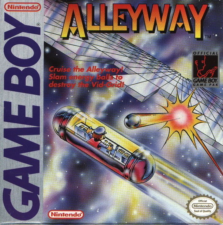 Alleyway (1989) - MobyGames
