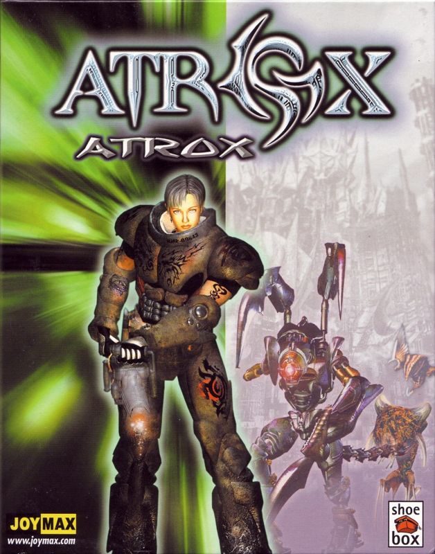 Atrox cover or packaging material - MobyGames