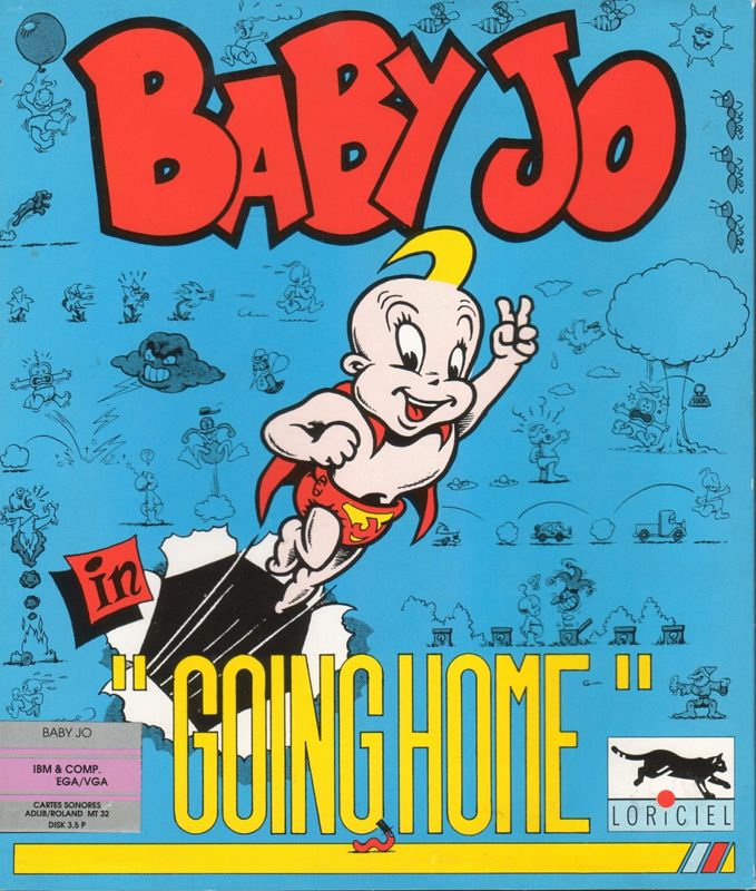 Baby Jo in: "Going Home" (1991) - MobyGames