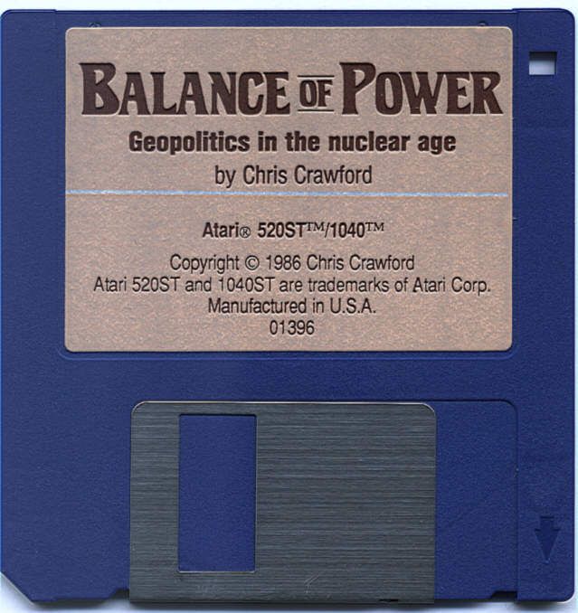 Balance of Power cover or packaging material - MobyGames