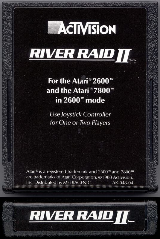 River Raid II cover or packaging material - MobyGames