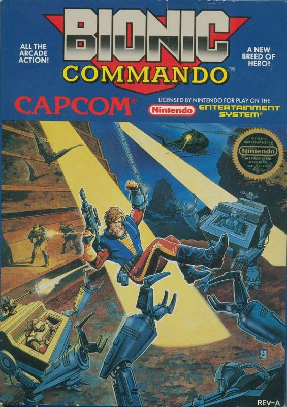 Bionic Commando - MobyGames