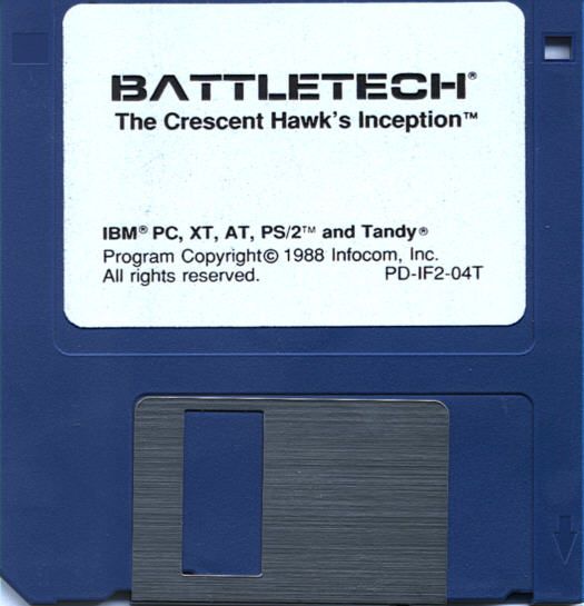 BattleTech: The Crescent Hawk's Inception cover or packaging material ...