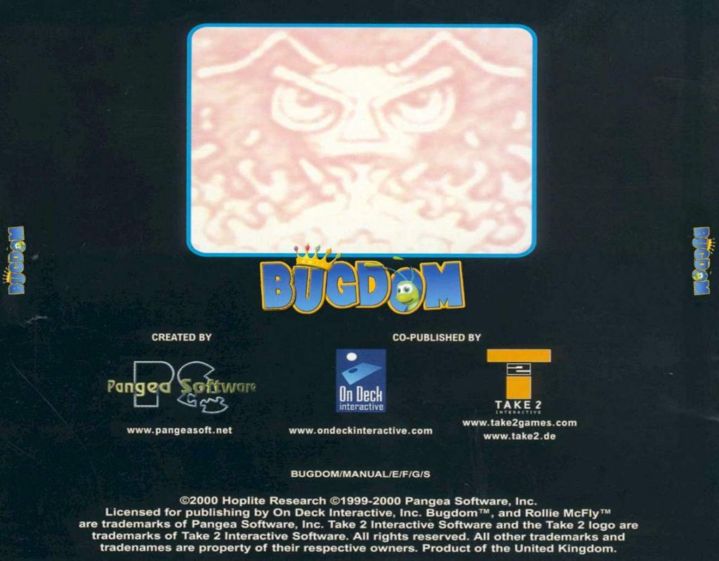 Bugdom cover or packaging material - MobyGames