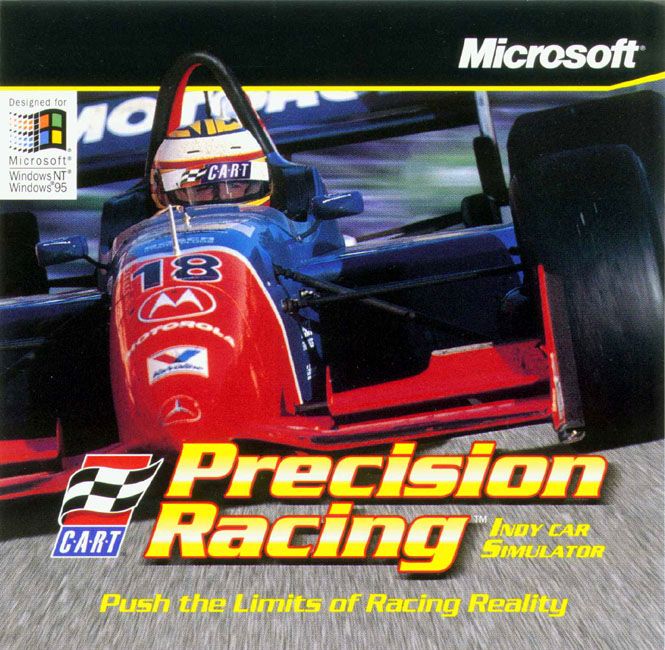 CART Precision Racing (1997) - MobyGames
