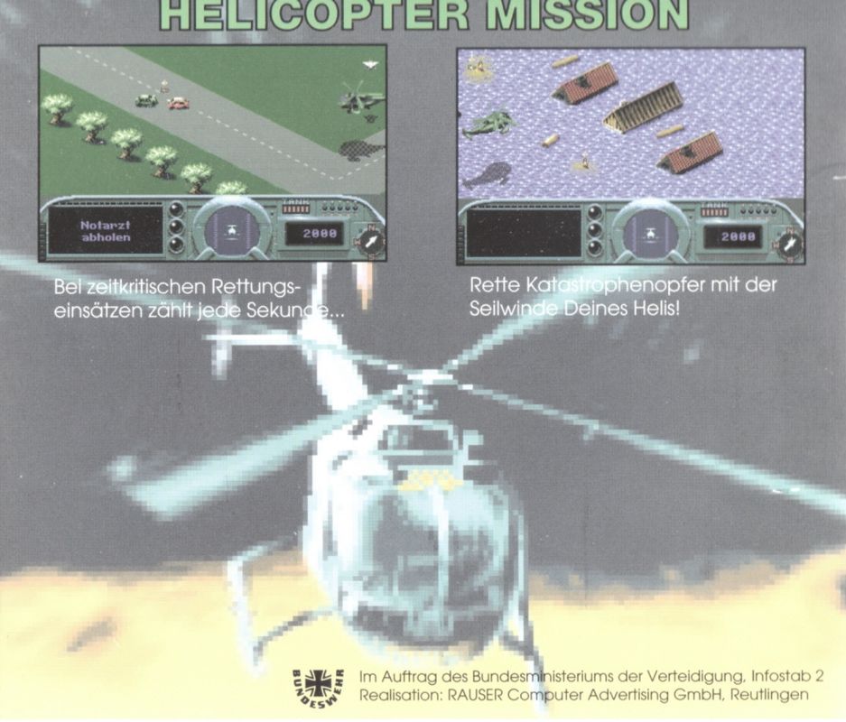 Helicopter Mission cover or packaging material - MobyGames