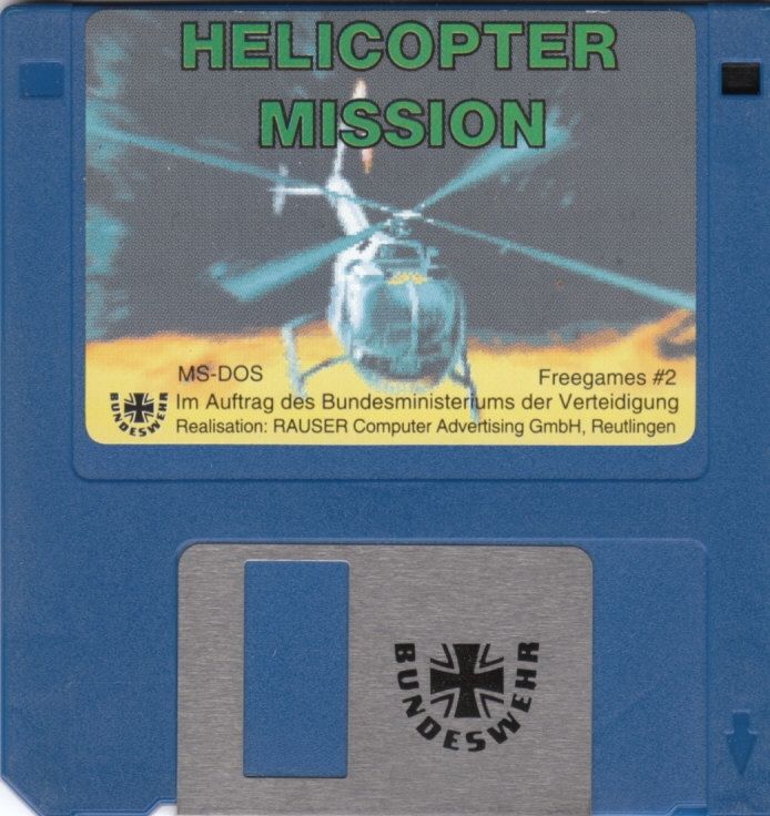Helicopter Mission cover or packaging material - MobyGames
