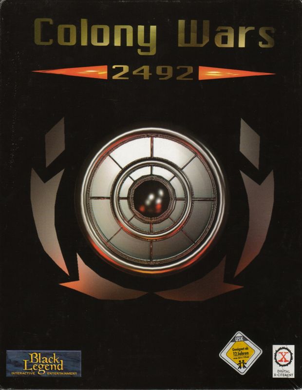 Colony Wars 2492 (1996) - MobyGames