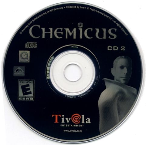 Chemicus: Journey to the Other Side cover or packaging material - MobyGames