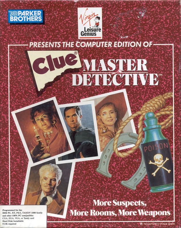 Clue: Master Detective - MobyGames