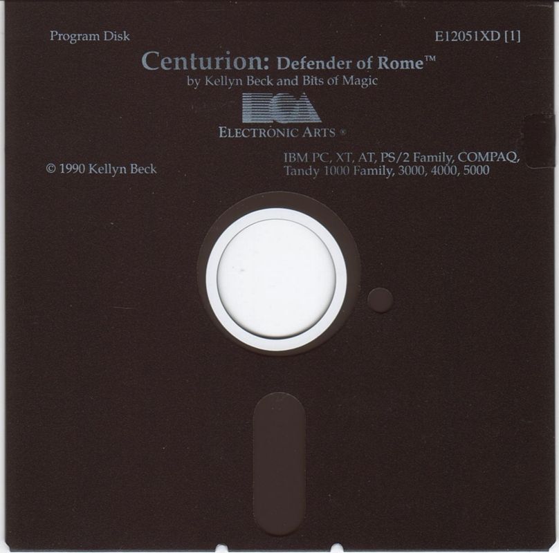 Centurion: Defender of Rome cover or packaging material - MobyGames