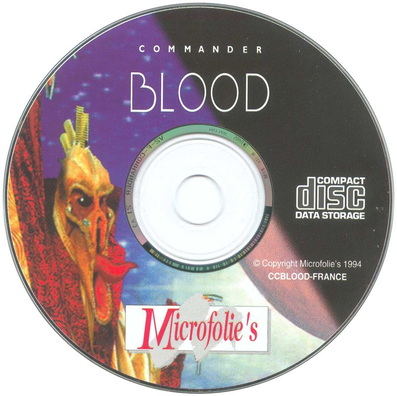 Commander Blood cover or packaging material - MobyGames