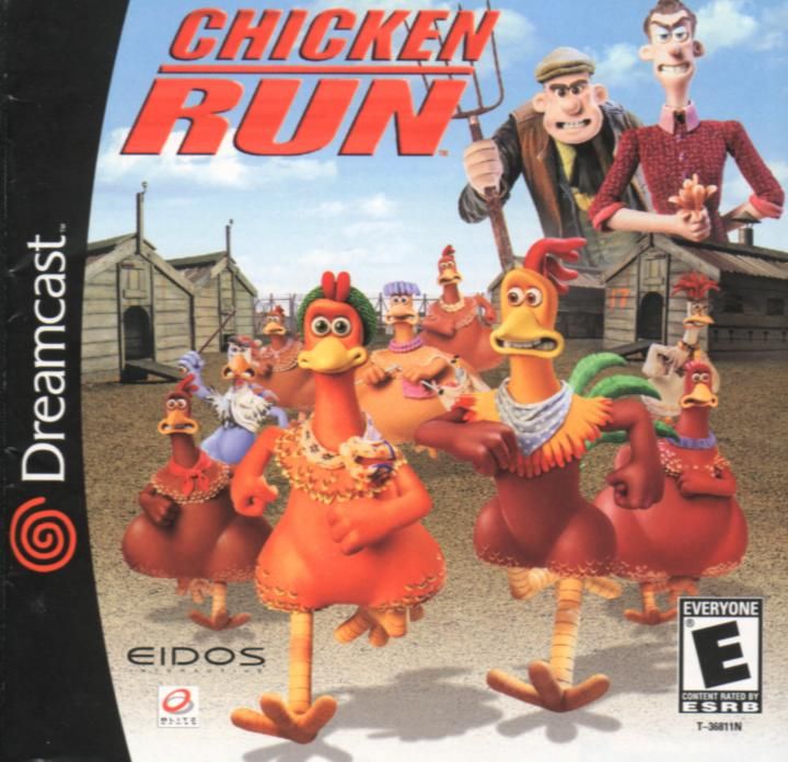 Chicken Run credits (Dreamcast, 2000) - MobyGames