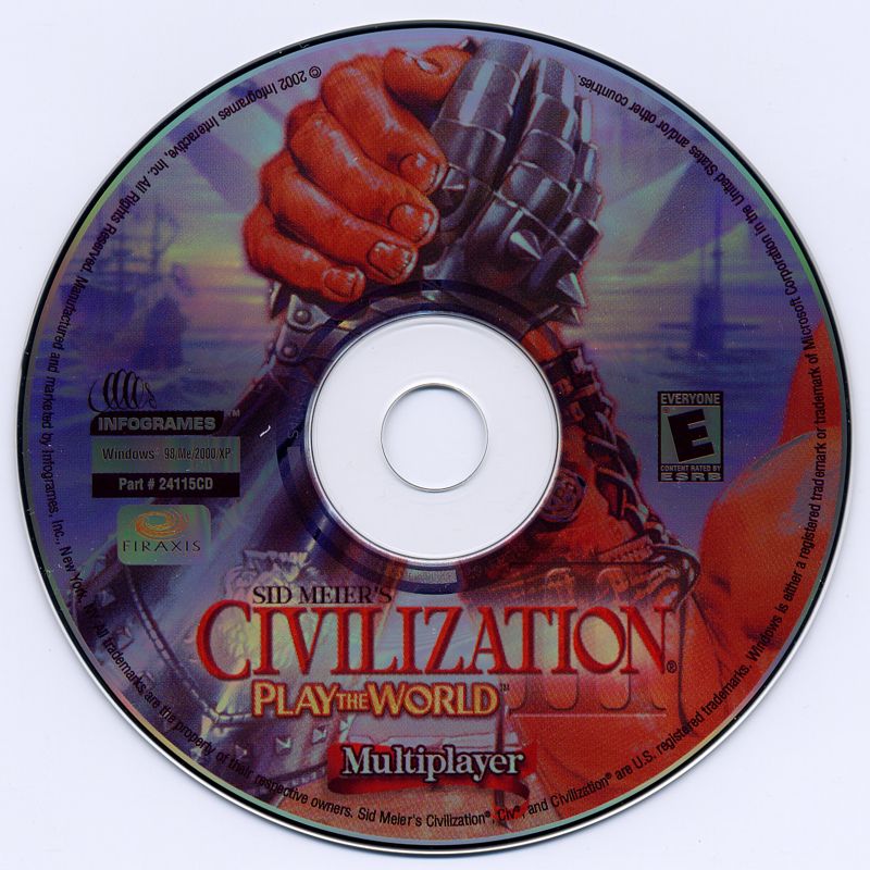 Sid Meier's Civilization III: Play the World cover or packaging ...