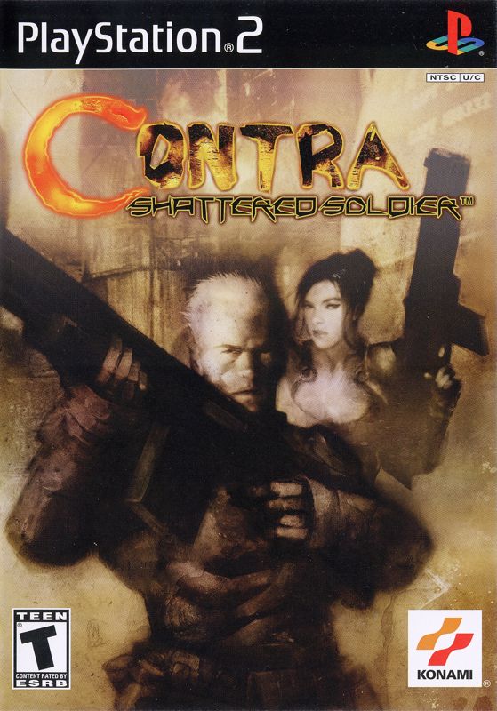Contra: Shattered Soldier (2002) - MobyGames