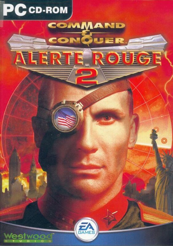 Command & Conquer: Red Alert 2 cover or packaging material - MobyGames