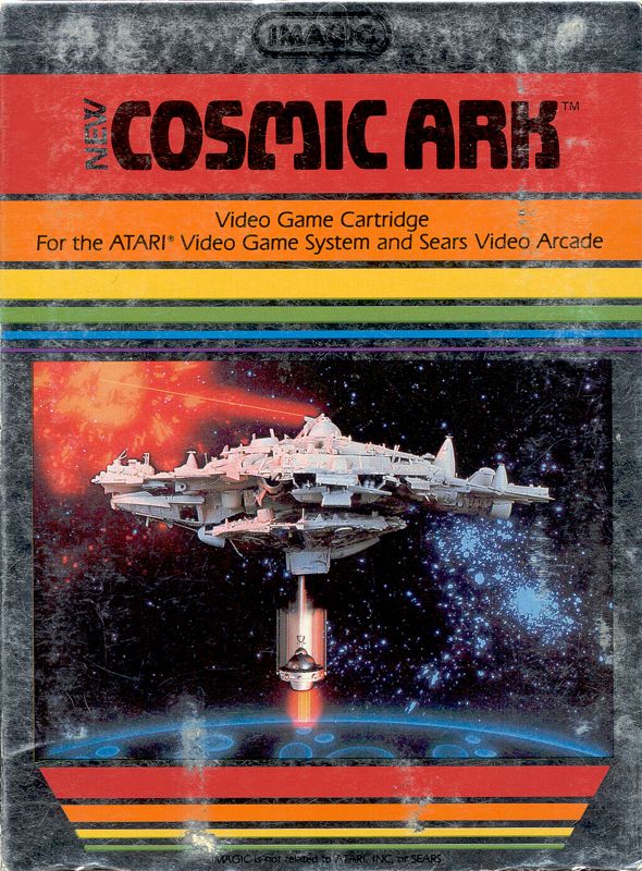 Cosmic Ark - MobyGames