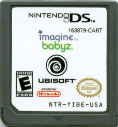 Imagine: Babyz cover or packaging material - MobyGames