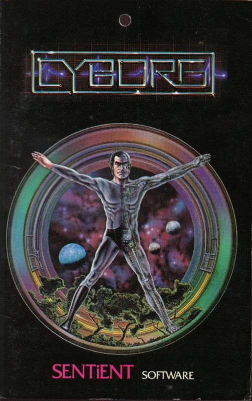 Cyborg cover or packaging material - MobyGames