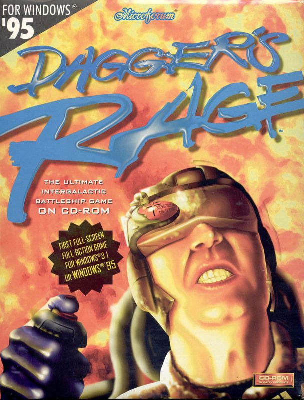 Dagger's Rage (1995) - MobyGames