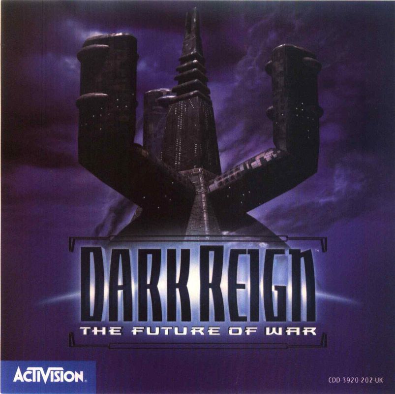 Dark Reign: The Future of War cover or packaging material - MobyGames