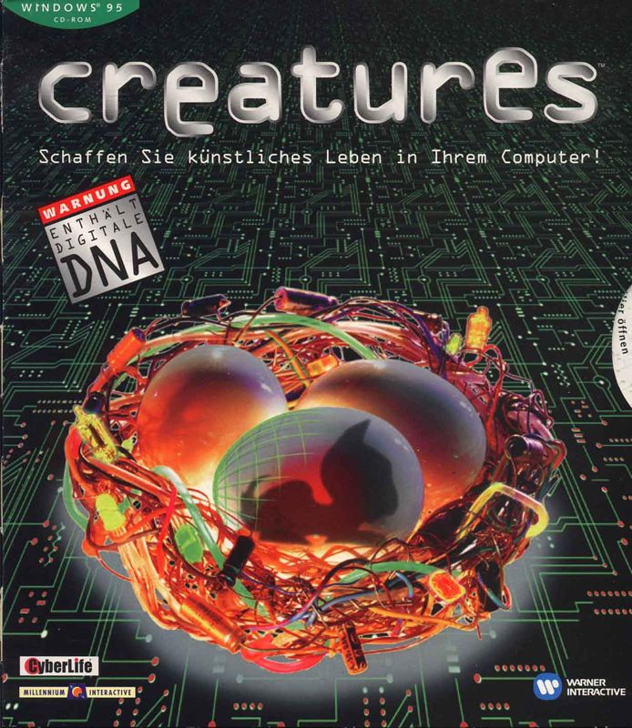 Creatures cover or packaging material - MobyGames