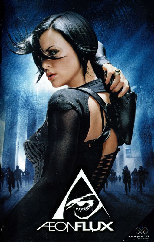 Æon Flux cover or packaging material - MobyGames