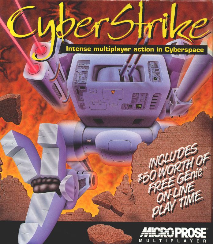 CyberStrike (1994) - MobyGames