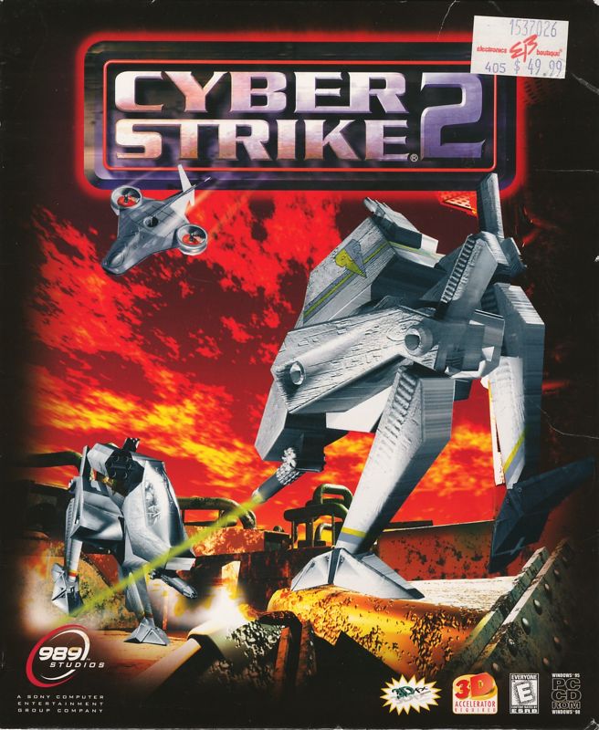 CyberStrike 2 (1998) - MobyGames