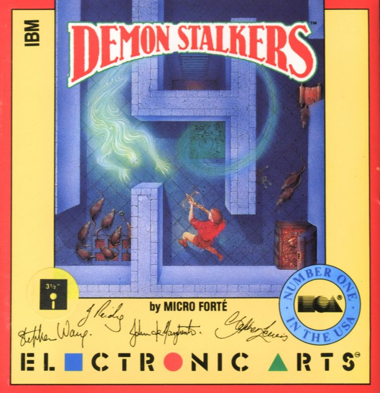 Demon Stalkers cover or packaging material - MobyGames
