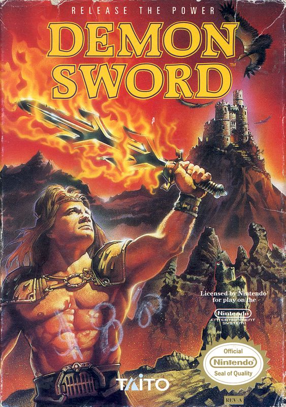 Demon Sword (1988) - MobyGames