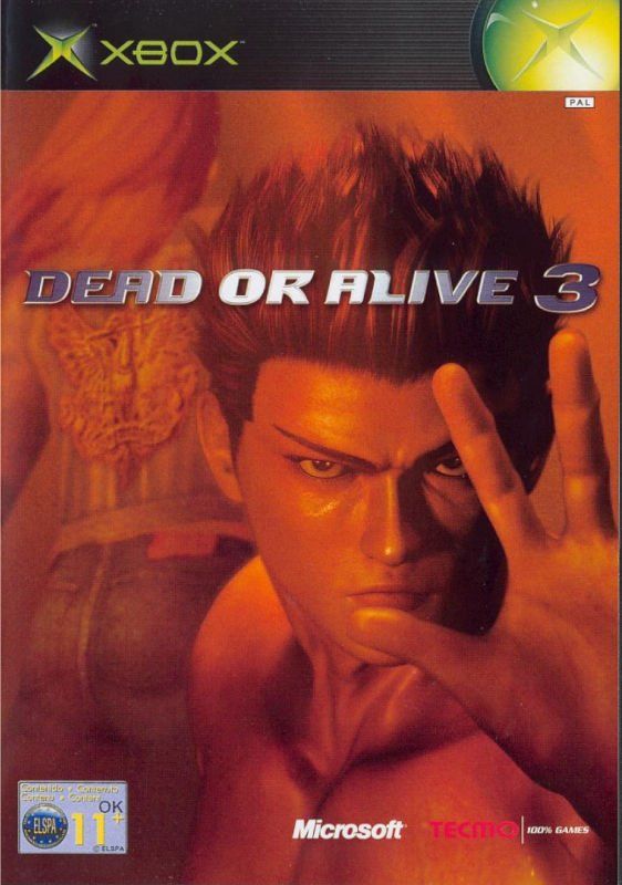 Dead or Alive 3 cover or packaging material - MobyGames