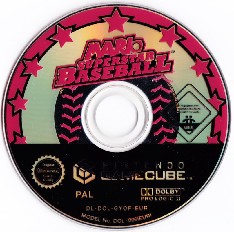 Mario Superstar Baseball cover or packaging material - MobyGames