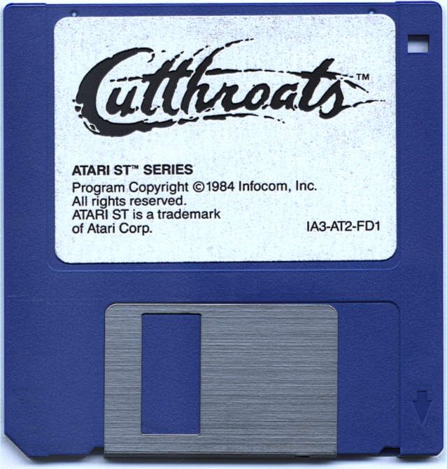 Cutthroats cover or packaging material - MobyGames