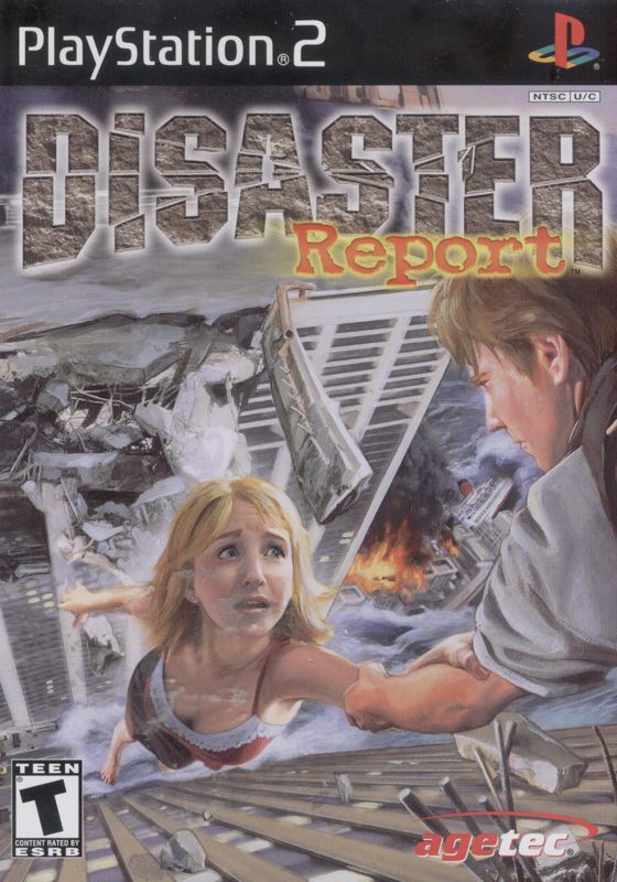 Disaster Report box covers - MobyGames