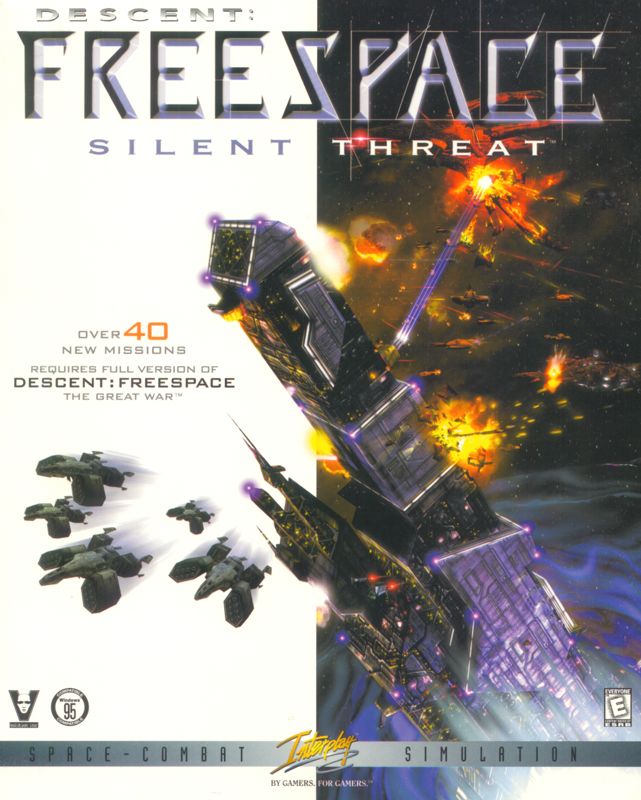 Descent: Freespace - Silent Threat (1998) - MobyGames