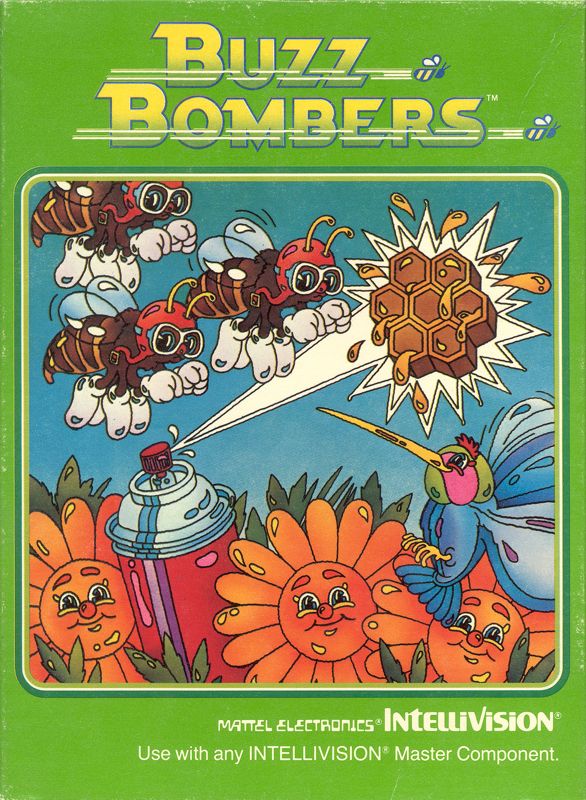 Buzz Bombers (1983) - MobyGames