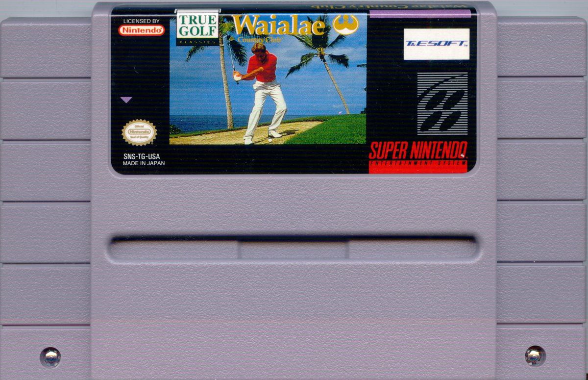 True Golf Classics: Waialae Country Club cover or packaging material ...