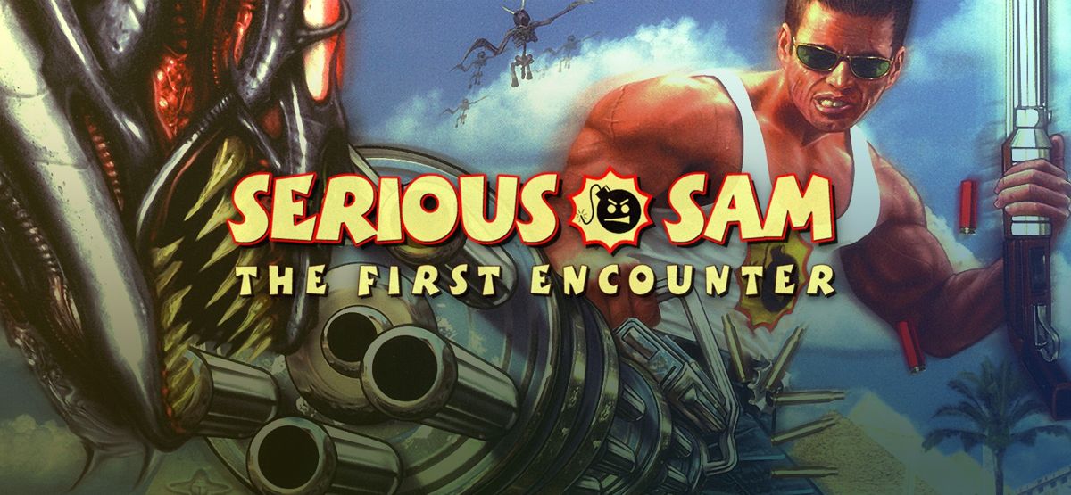 Serious Sam: The First Encounter cover or packaging material - MobyGames